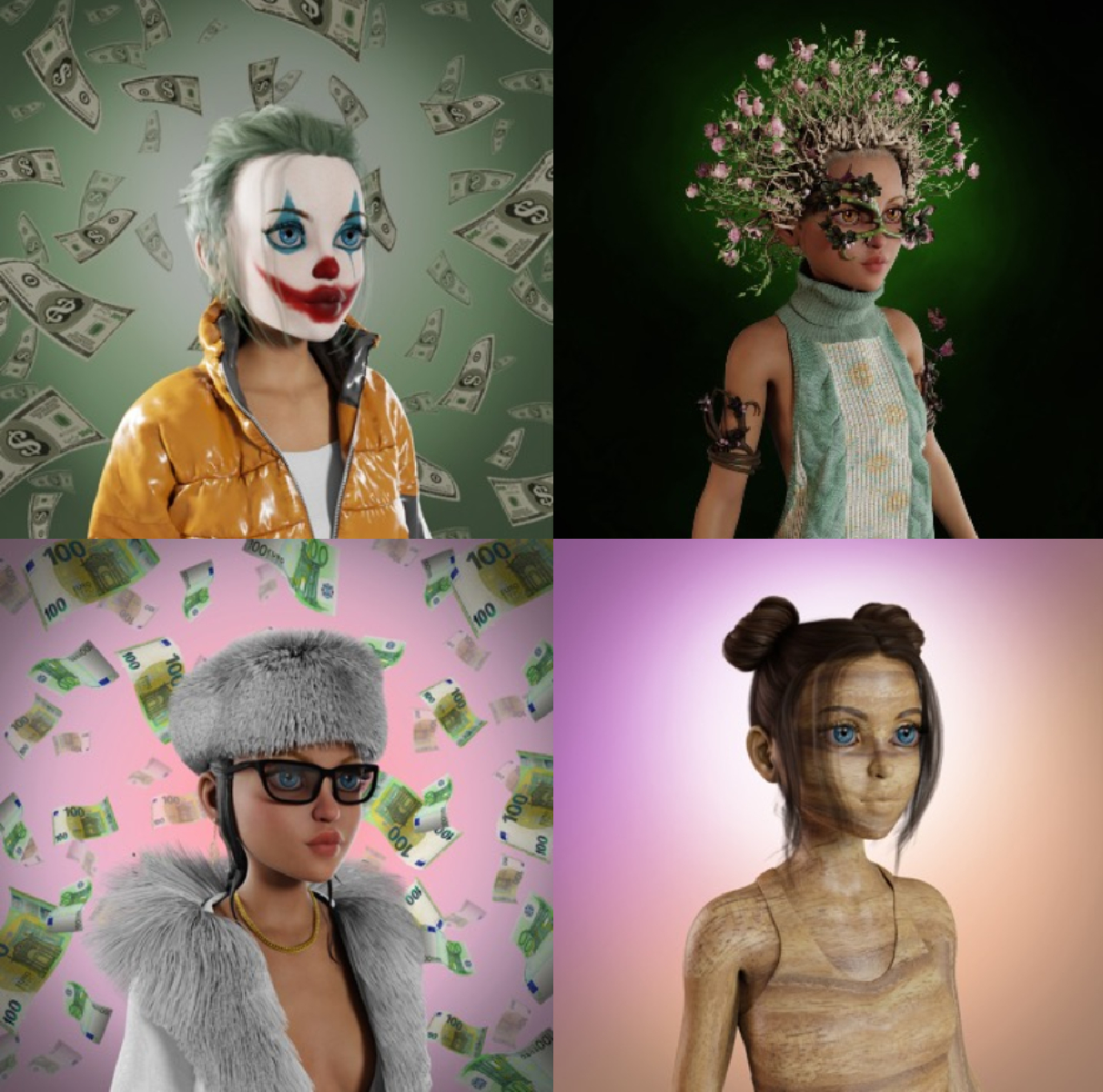 Top 13 Women in NFTs - Identity Review | Global Tech Think Tank ...