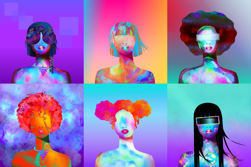 Top 13 Women in NFTs - Identity Review | Global Tech Think Tank ...
