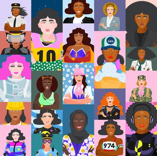Top 13 Women in NFTs - Identity Review | Global Tech Think Tank ...